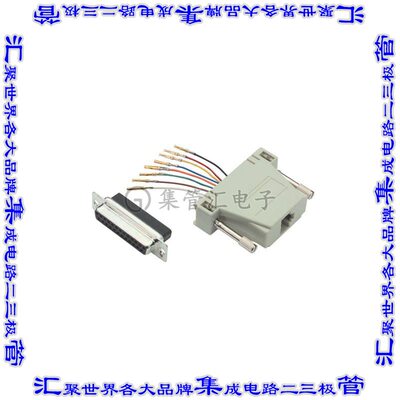 RA258F 连接器接插件ADAPTOR KIT DB25F/RJ45 JACK
