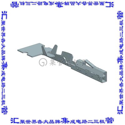 2000963101 连接器接插件TAK50 RECEPT TERMINAL LRG GRIP D