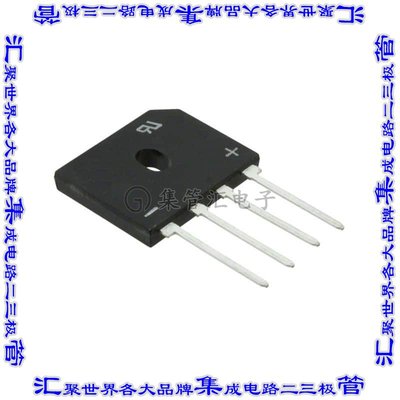 GBUE2560-M3/P 桥式整流器二极管 BRIDGE RECT 1PHASE 600V 4.9A