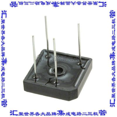 GBPC3510W 桥式整流器二极管 BRIDGE RECT 1P 1KV 35A GBPC-W