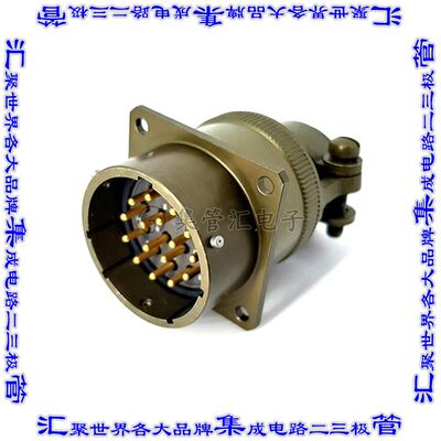 MSW00E20-16P-SR 连接器接插件WALL MOUNT RECEPTACLE, ENVIRONME