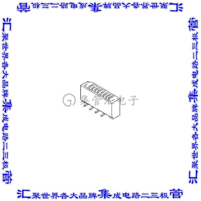 528080672 0528080672连接器接插件1.0 FFC NON ZIF SMT HSGASSY6