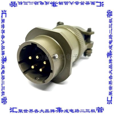 MSW01E14-5P 连接器接插件CABLE MOUNT RECEPTACLE, ENVIRONM