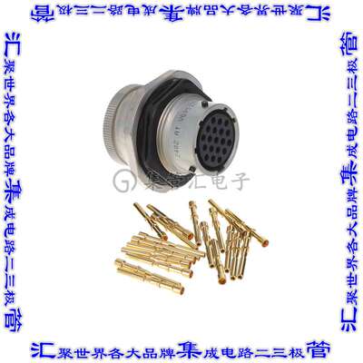 VG95328D14-19SWJ 连接器接插件VG95328 19C 19#20 SKT JAM NUT R