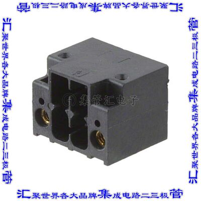 1787014 连接器接插件TERM BLOCK HDR 4POS 90DEG 3.5MM