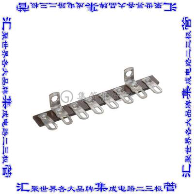 830 连接器接插件TERM LUG STRIP 8POS 0.375