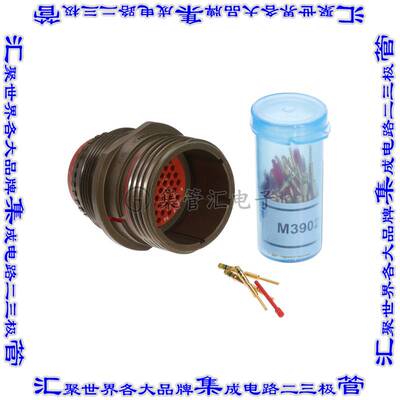 M28840/11AF1P1 连接器接插件CONN, IN-LINE RECPT, SIZE 23, CA