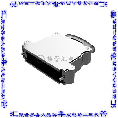 D50000APNE0/AA 连接器接插件D-SUB BACKSHELL, MACHINED ALUMIN