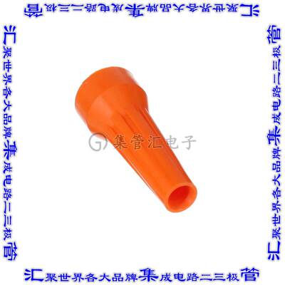 GMA.2B.045.DS 连接器接插件CONN STRAIN RELIEF ORANGE
