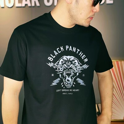 摇滚文化衫Don't Break My Heart黑板窦唯男女全纯棉短袖圆领T恤