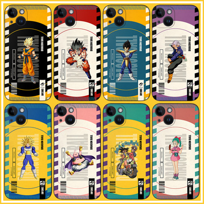 七龙珠硅胶软壳孙悟空贝吉塔