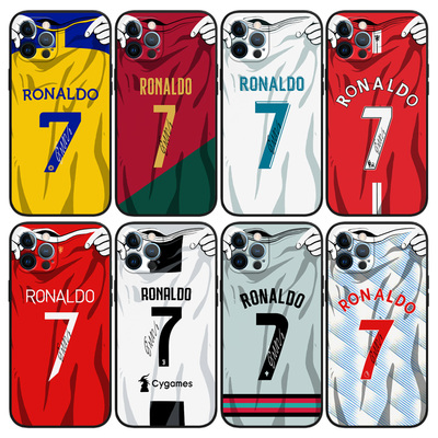 C罗硅胶软壳皇马足球葡萄牙