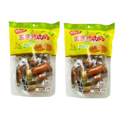 流行元素脆皮肠福建香辣肠玉米肠