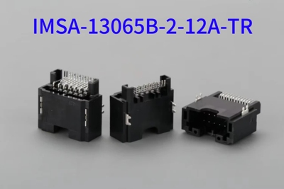 IRISO IMSA-13065B-2-12A-TR 2.0mm间距板端连接器