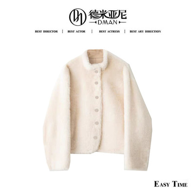 【米公子】830g品质醉高，拉贡皮毛一体，里外两穿！新年价！9687