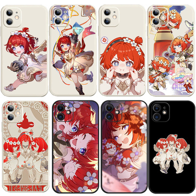 崩坏星穹铁道缇宝手机壳适用苹果17/16/15/14/13周边iphone12promax硅胶11全包xrxsmax8/7p一加13/ace6