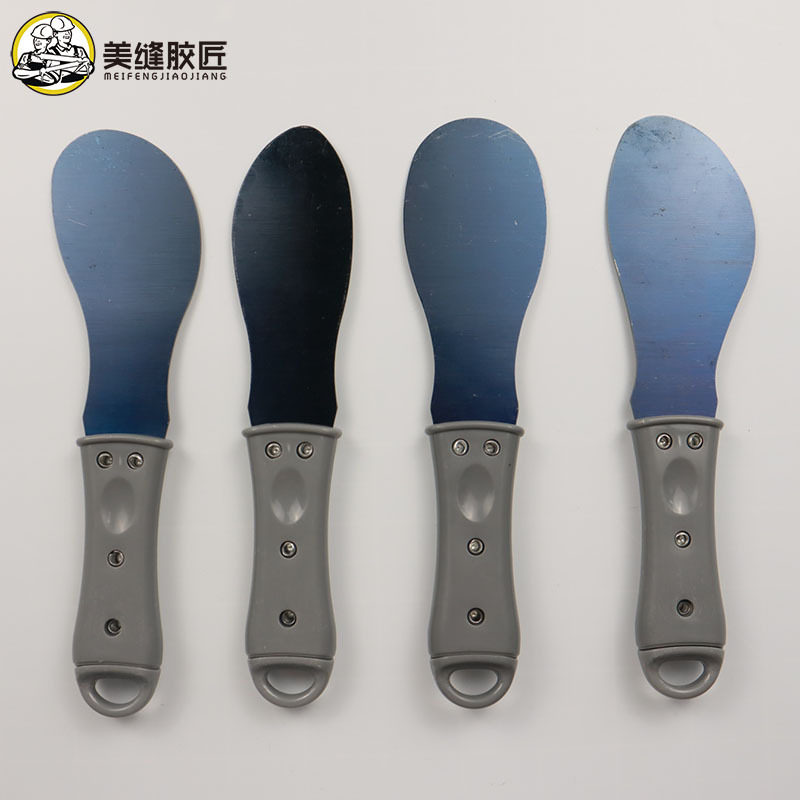结构胶专用铲刀外墙刮胶刀刮铲刮板打胶修边玻璃结构胶收边幕墙刮