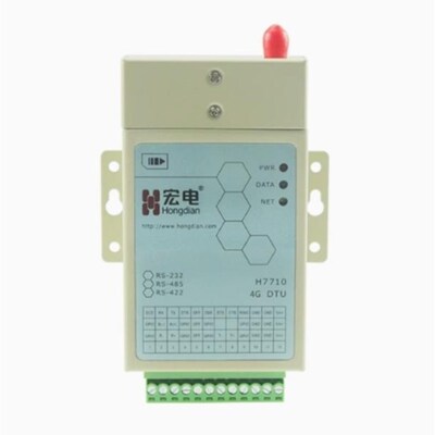 拍前询价宏电H7710mC/S宏电7210S工业4GDTU数据透传终端GP联网议