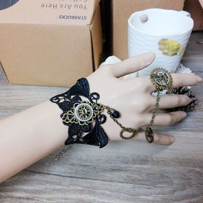 steampunk齿轮手饰*机械朋克风