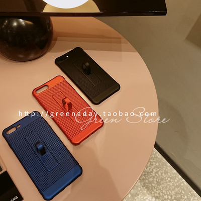 简约风大气全包防摔伸缩手机壳