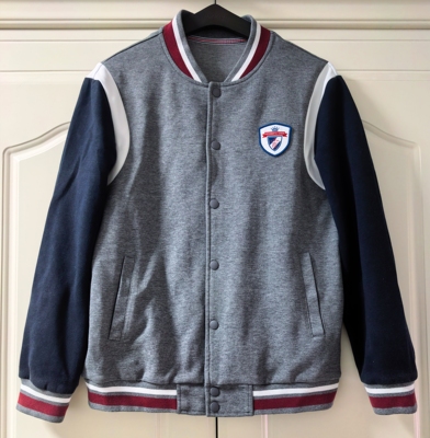 定做海东育英实验学校初中校服春秋运动夏季短袖校服支持来图定做