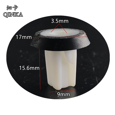 适用于宝马318i 320i325i 523Li530X1后牌照板框固定卡子夹子卡扣