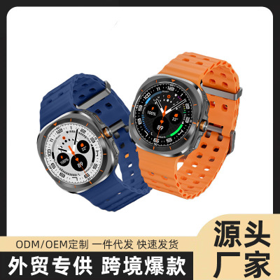 Js Watch8 Ultra Smart Voice Call Nfc Access ntrol Smart Dete