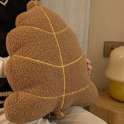 Leaf Shape Creative  Bed Living Room Sofa Ornaments Homestay