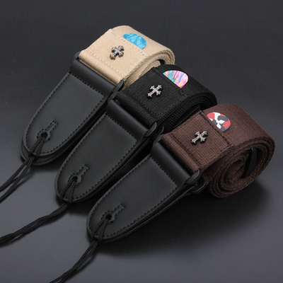 Electric Guitar Strap Acoustic Folk Guitarra Belt Straps Vin
