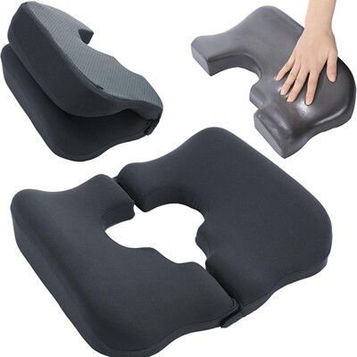 Office Seat Cushion, Memory Foam Seat Cushion For Prolonged