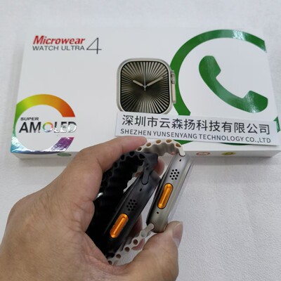 Live Broadcast Hot Product Microwear Ultra4 Smart 4g Large S