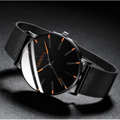 Geneva Watch Casual Korean Version Simple Watch Net With Qua
