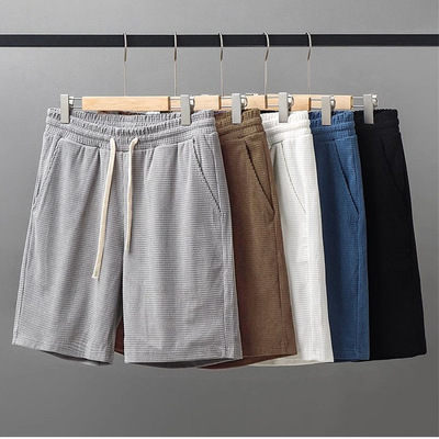 Sports Shorts Men's Pants Outer Wear Basketball Pants Americ