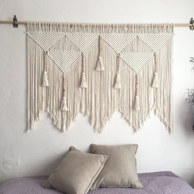Bohemian Style Home Decoration Hand-woven Tapestry Wall Deco