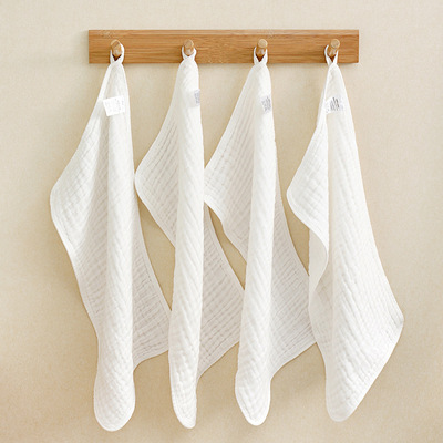 Six-layer Towel Baby Enlarged Thick Wash Towel Saliva Towel