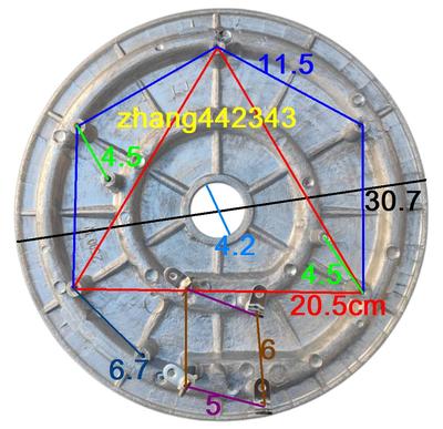 半球加热盘发热盘大电饭锅
