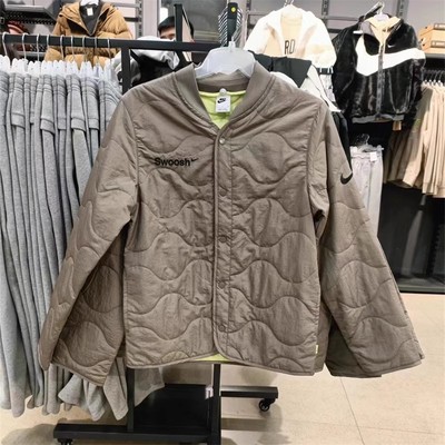 Nike/耐克百搭简约冬季男子运动休闲保暖夹克棉服 FB1909-031