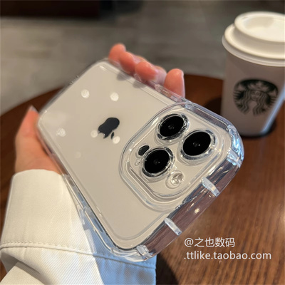 透明气囊壳y35m适用vivoY300iPro/Y200iGT手机壳y100防摔y78硅胶Y77EY76S软Y73S/Y70S全包y55s一体壳Y52SY31S