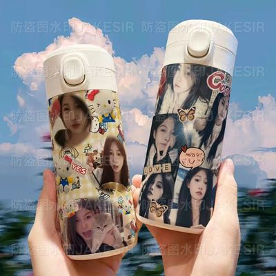 桂哥可爱搞怪保温杯手办周边高