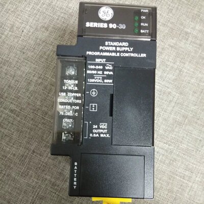 【工控】GE PLC模块 IC693PWR321AA议价