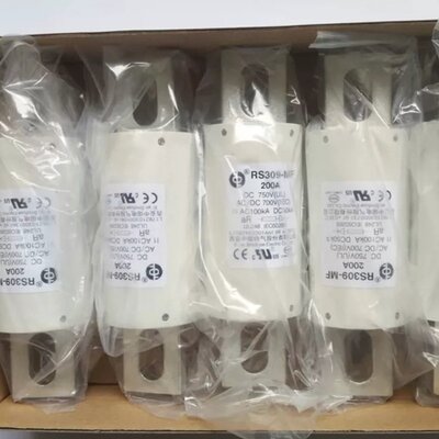 中熔RS309--MF-200A 300A 250A 400A 125A 35A 700VAC/DC800V议价