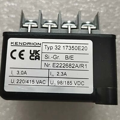 kendrion Typ 32 17350 E20议价