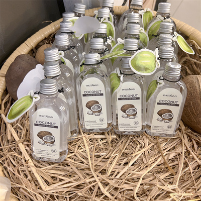 泰国phutawan初榨冷压漱口椰子油