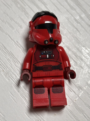 LEGO 乐高 星球大战人仔 SW1010 红色男爵 马格瑞少校75240独占RE