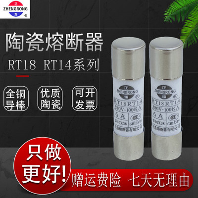 R015熔断器正浩熔体10X38