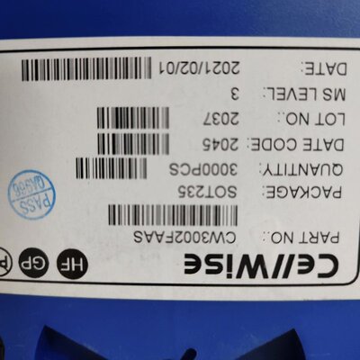 议价CellWise芯片CW3002FAASCW3001FAASCW3003FAAS