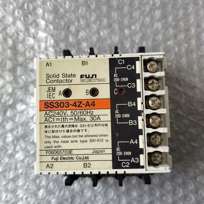 议价SS303固态接触器SS303-4Z-A4SS3034ZA4SS3034ZA4