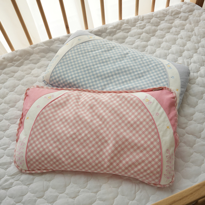 儿童苎麻枕头3-8岁午睡枕