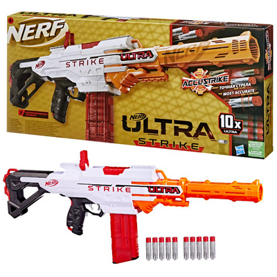 Nerf热火极光电动雷霆发射器