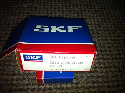 瑞典SKF原装进口轴承 393921E  原装正品 17*40*12